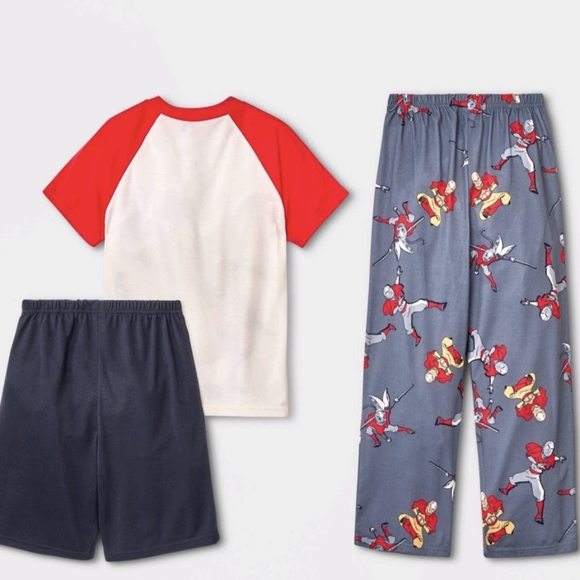 Avatar | Pajamas | New Avatar The Last Airbender Boys 3 Piece Pajama ...